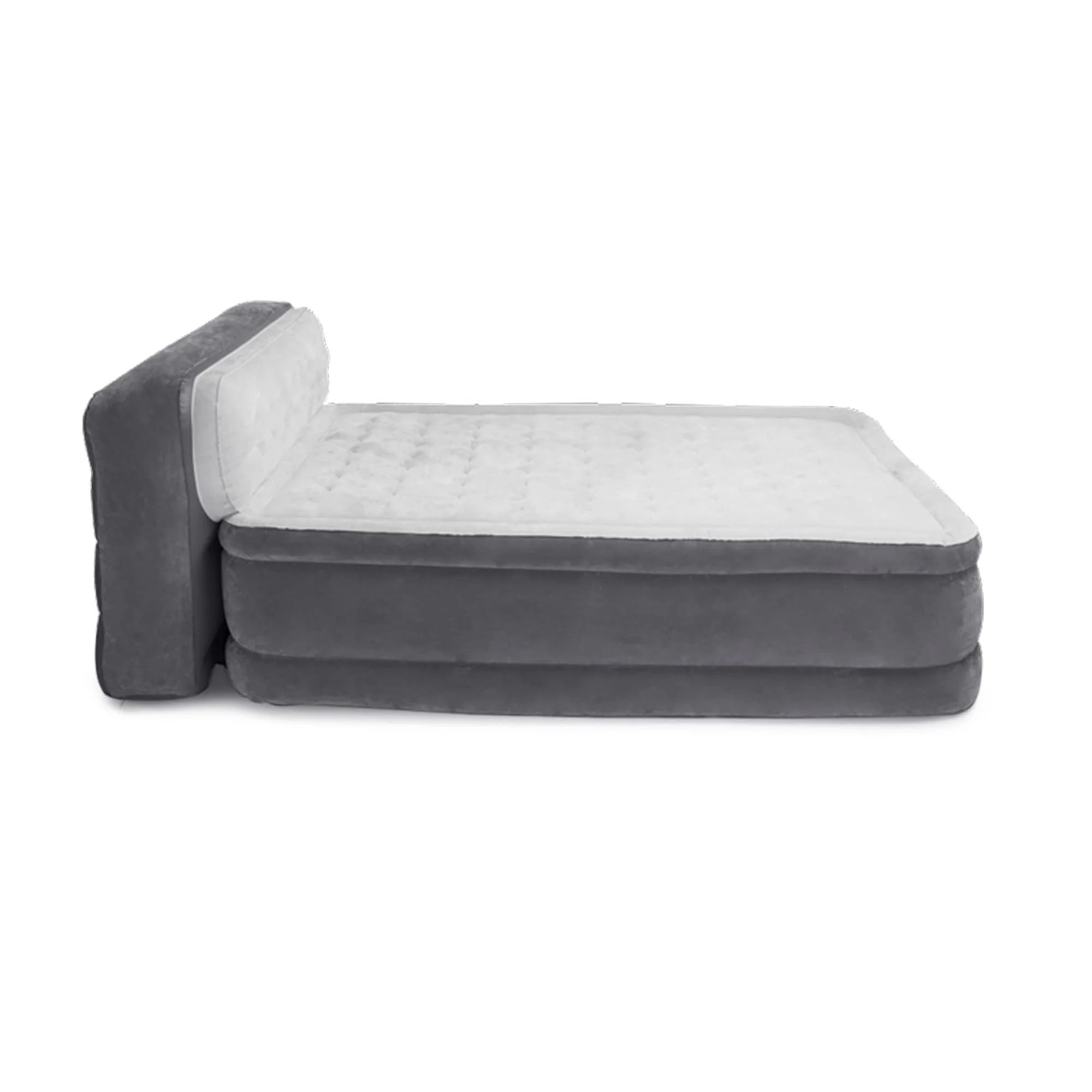 Factory Custom Automatic Inflatable Bed Floding Air Mattress King Size ...