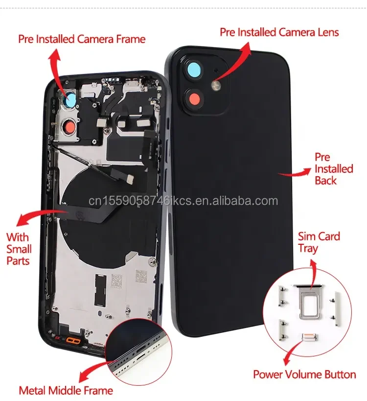 Iphone Back Covers - High-Quality Glass Housing Solutions