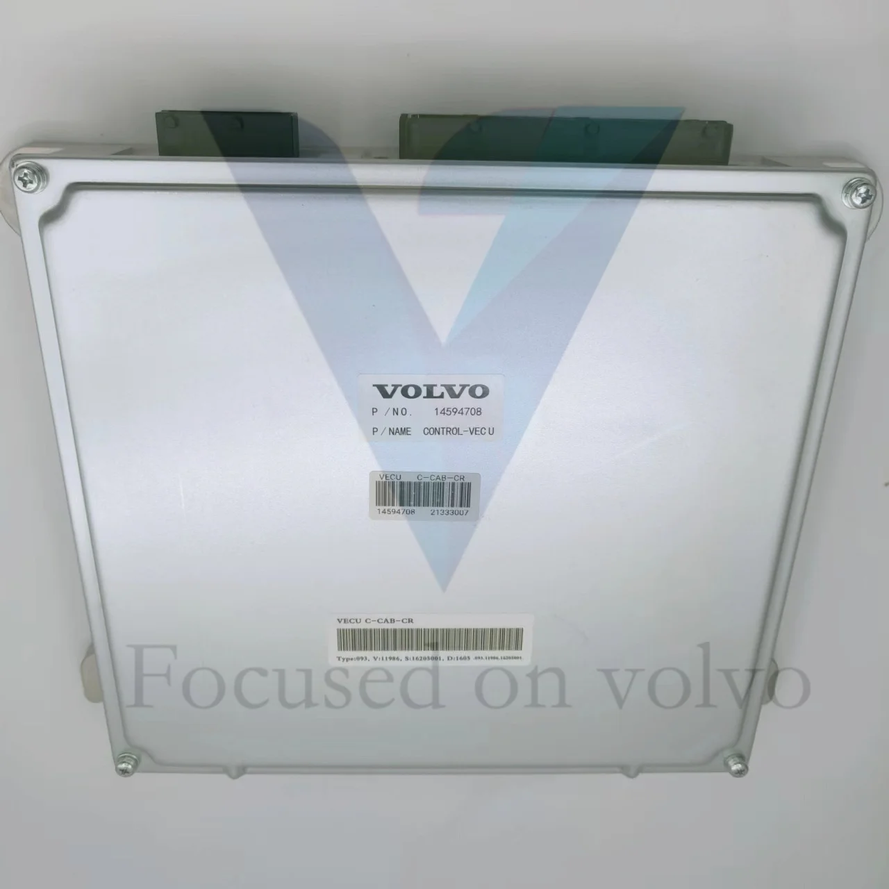 For Volvo Excavator Ec300d Ecu With Programming - Buy Diesel Engine ...