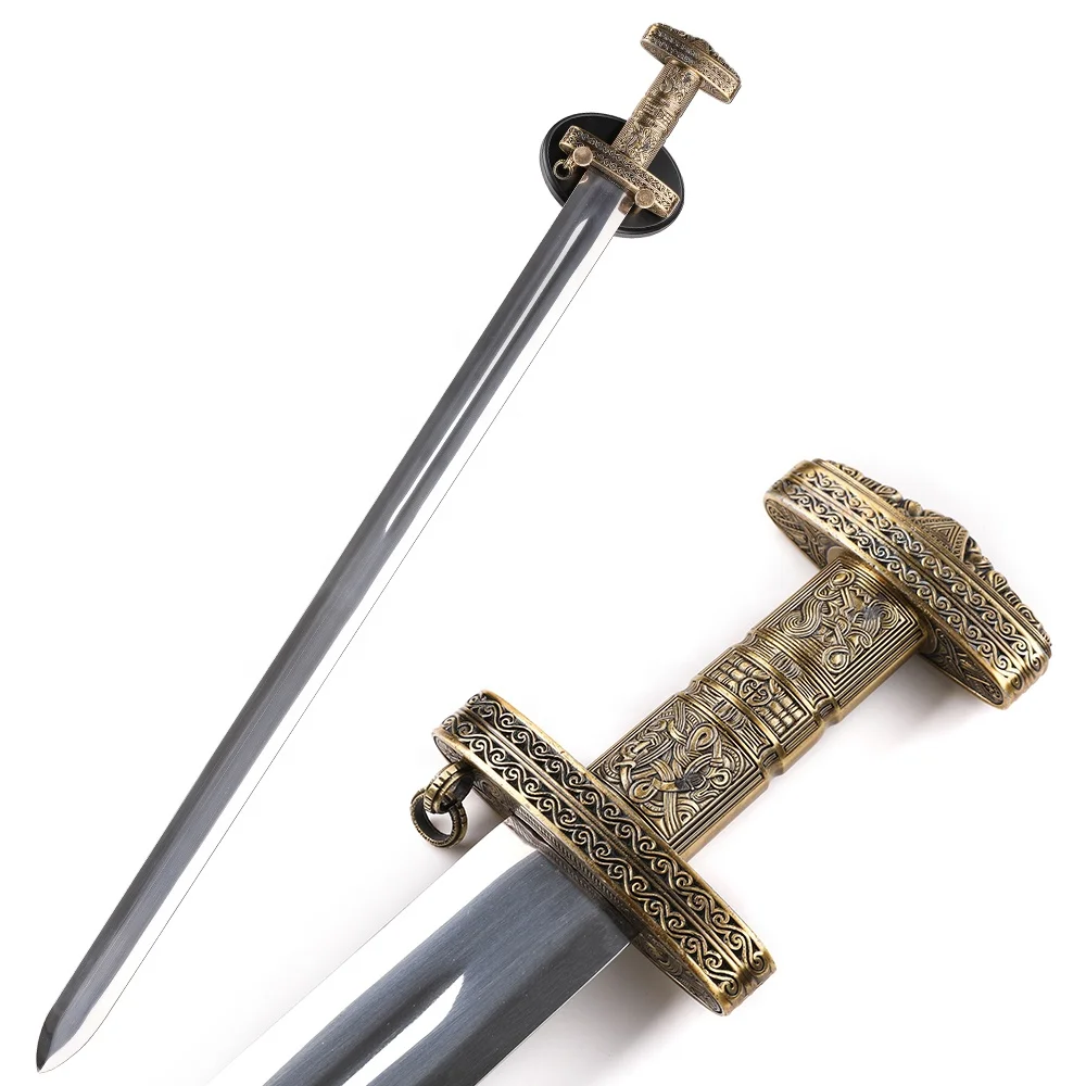 Stainless Steel Real Viking Weapon Sword Replica - Buy Viking Sword ...