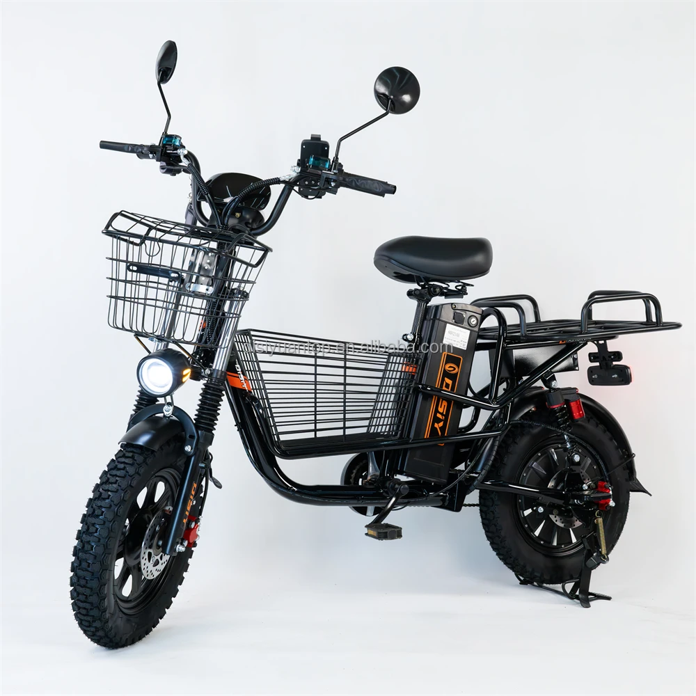 2024 DISIYUAN Monster M2 Cargo Bike HaulMate Electric Bicycle Cargo ...