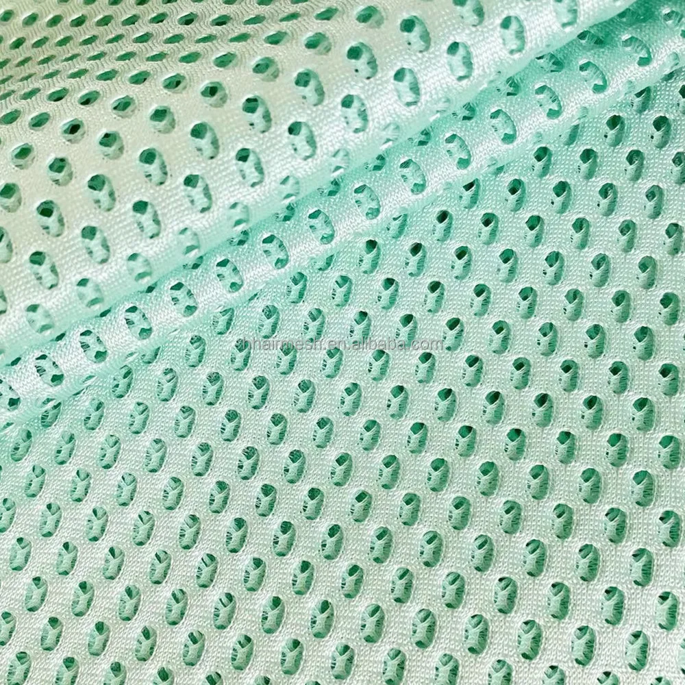 Recycled Sandwich Mesh Fabric 3d High Quality Textiles Polyester ...