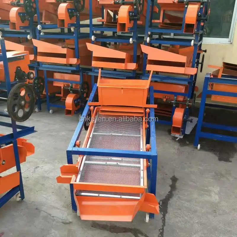 Wheat Paddy Oat Barley Cleaning Machine - Multifunctional Seed Cleaner ...