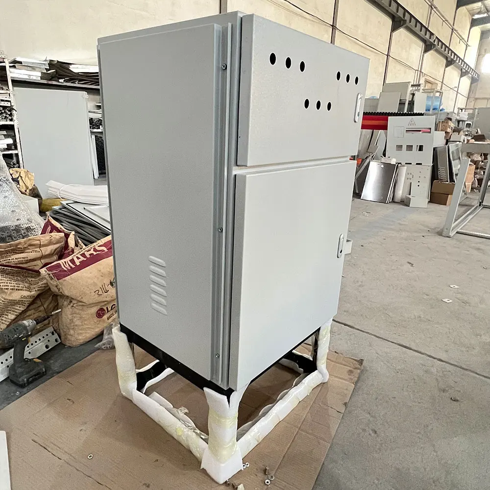 Outdoor Electrical Panel Boxes Galvanized Control Cabinet Enclosure ...