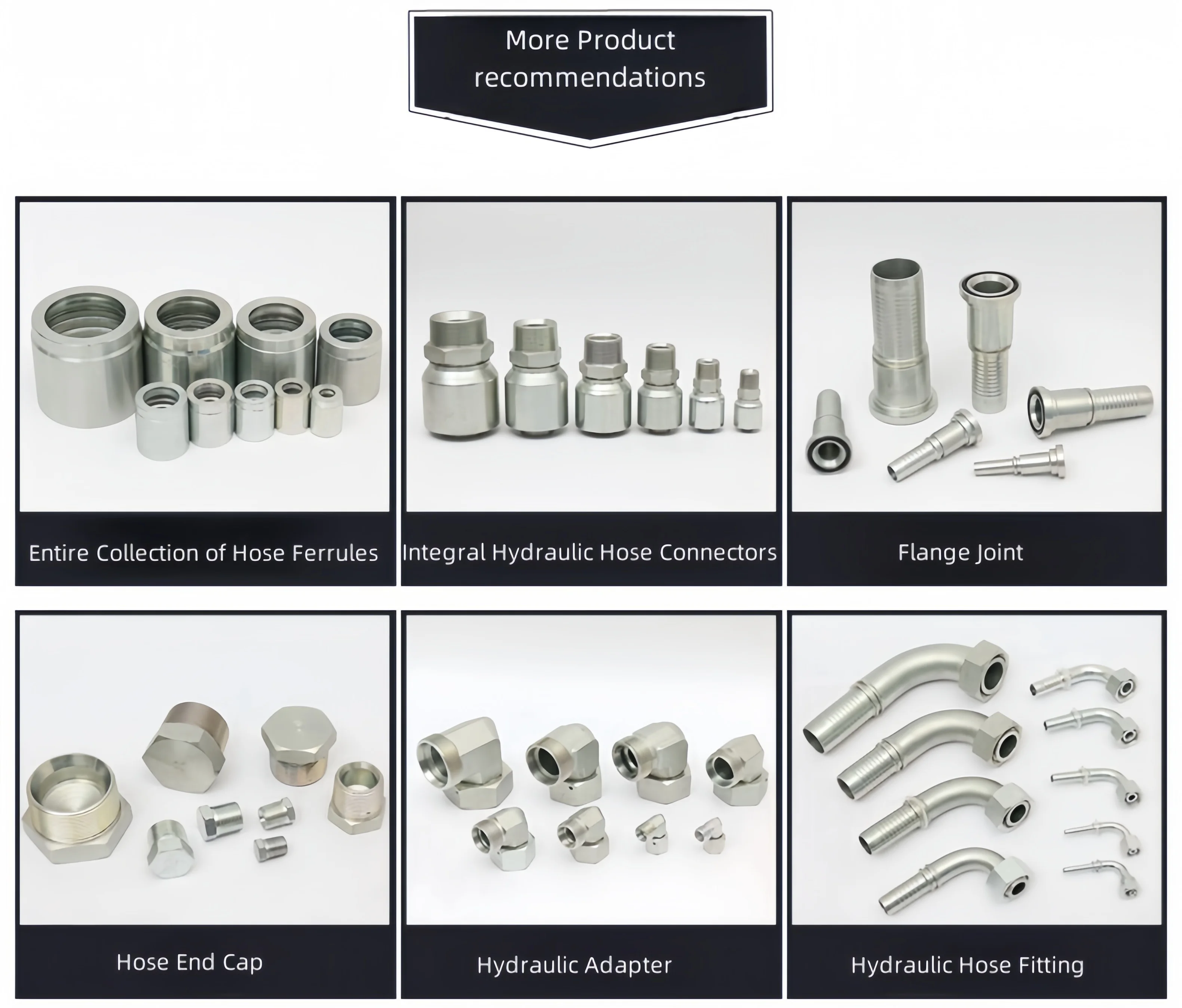 Galvanized Hose Ferrules Kit With Metric Thread,Iatf 16949 Certified ...