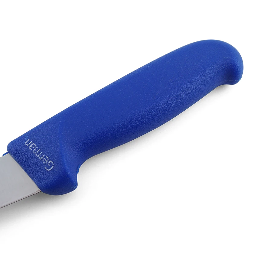 5.5 Inch Curved Boning Knife Blue PP Handle Knife| Alibaba.com