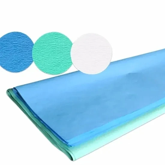 Wholesale Medical Sterilization Wrapping Crepe Paper Disposable Medical ...