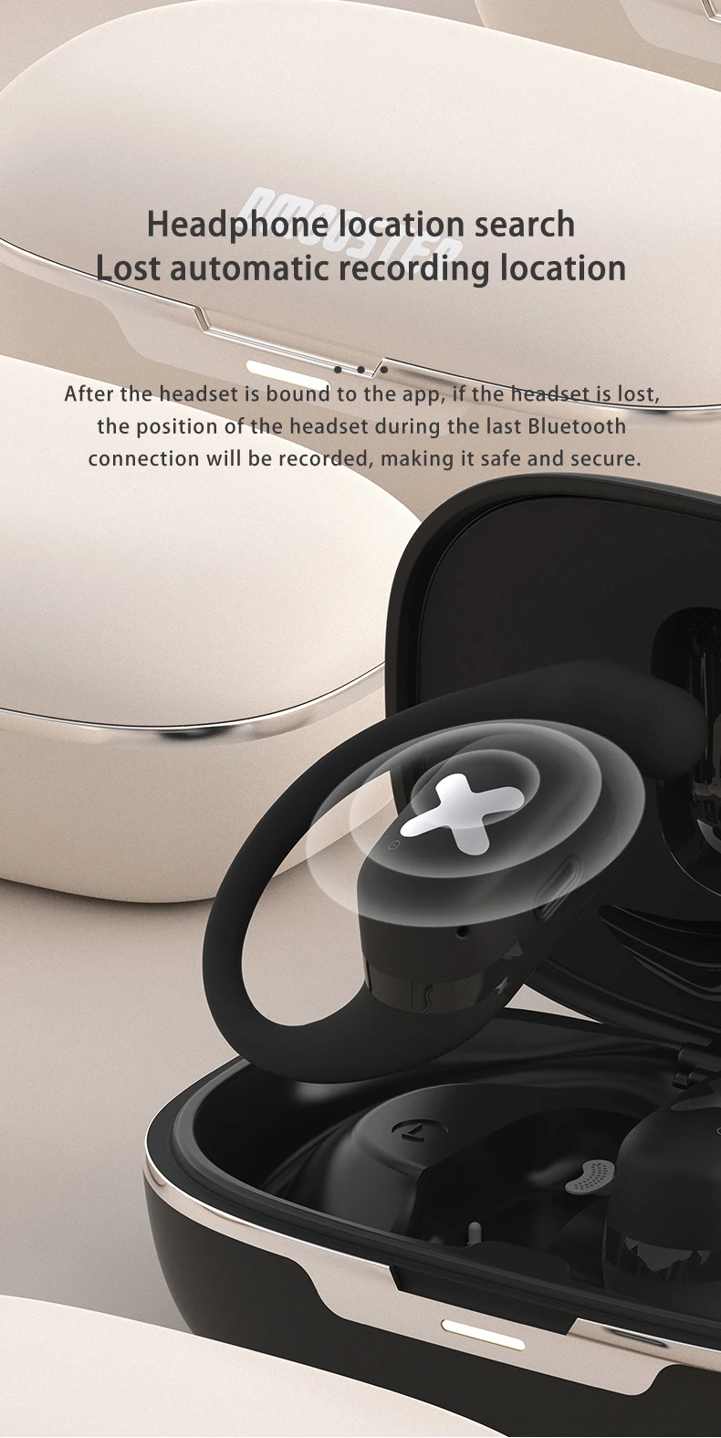 Dmooster Ows D53 Air Conduction Earphones Wireless Blue-tooth 5.3 ...