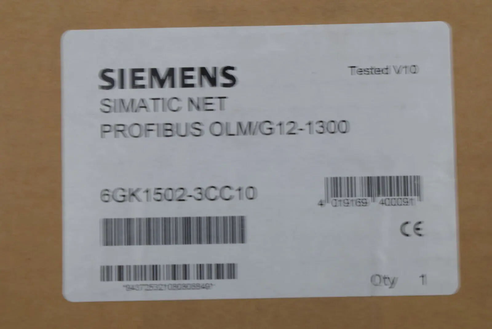 Siemens Simatic Net Profibus Olm/g12-1300 6gk1502-3cc10 (6gk1 502-3cc10 ...