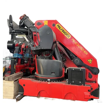 Folding Knuckle Boom Palfinger Crane Lifter Remote Control Wireless ...
