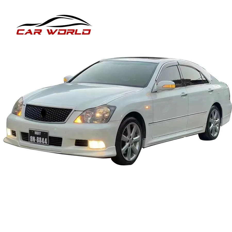 Car Body Kit for 2005-2010 Toyota Crown 184 Style: Front Bumper, Side ...