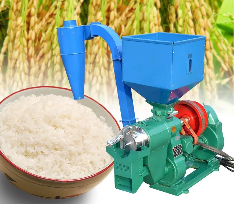 Agricultural Machinery N Series Home Use Paddy Rice Mill Coffee Bean ...
