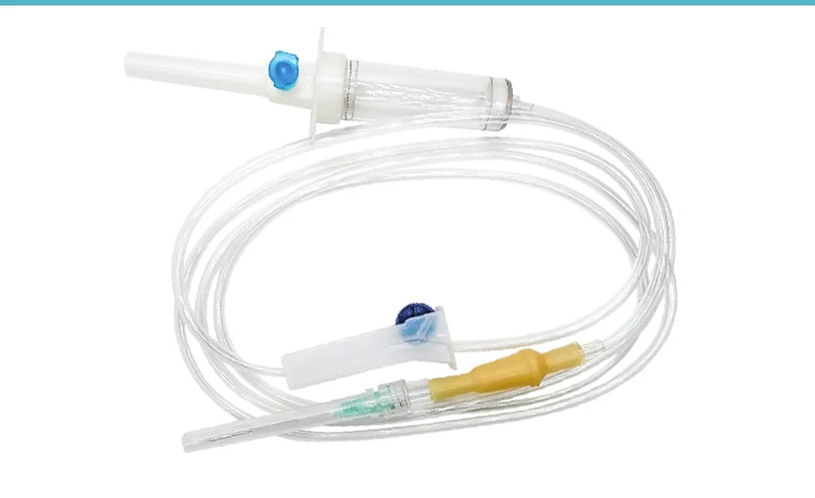 Medical Sterile Disposable Iv Infusion Set Y Port Infusion Set And Drip ...