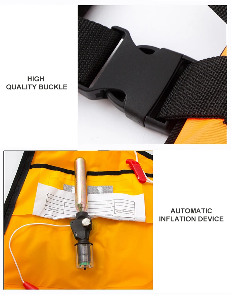 Wholesale Water Sports Marine Work Life Saving Adult Manual Automatic ...