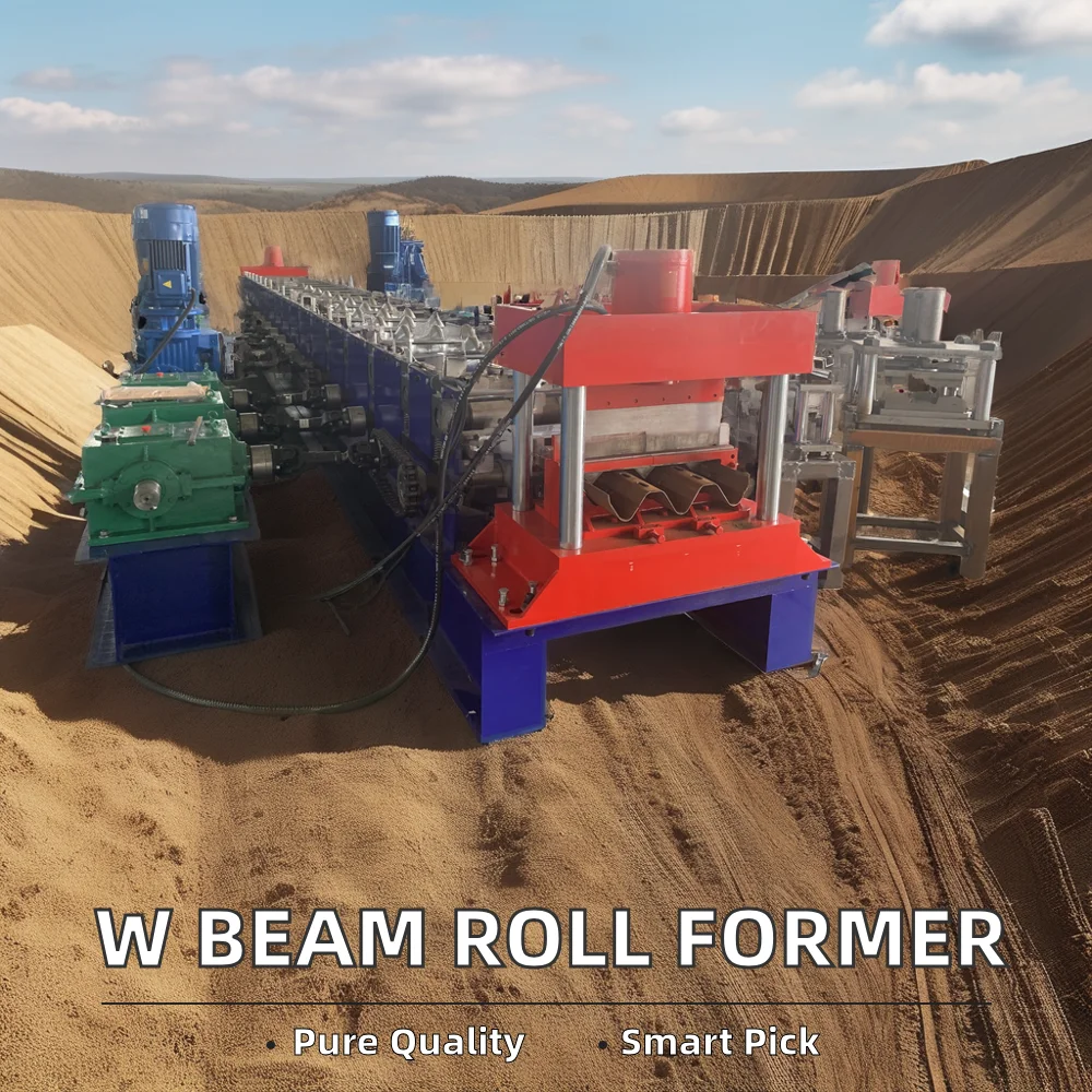 New High-Speed Highway Guardrail Roll Forming Machine| Alibaba.com