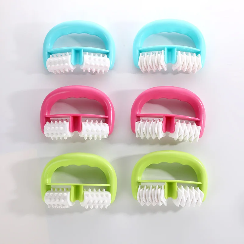 Hand-held Octopus Effective Plastic Body Massager Massage Back Neck ...