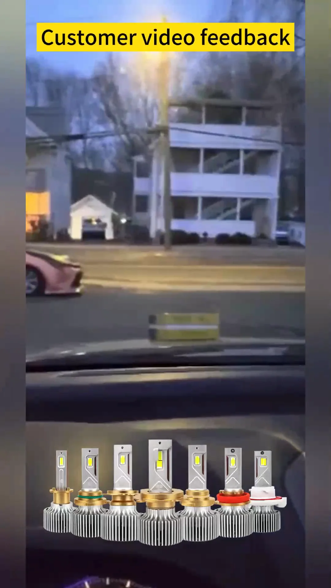 Valesun R8 Pro 300w 50000lm Led Headlight Bulb H1 H3 H7 H11 9005 9006 H4 Canbus Led Car Light ...