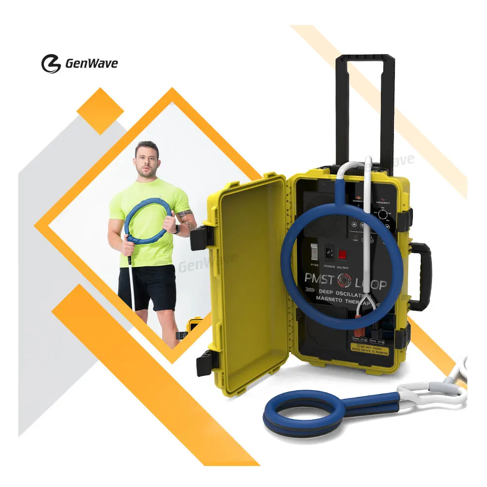 Exclusive Pemf Magnetic Therapy Pmst Loop Pain Relief Ring Machine ...
