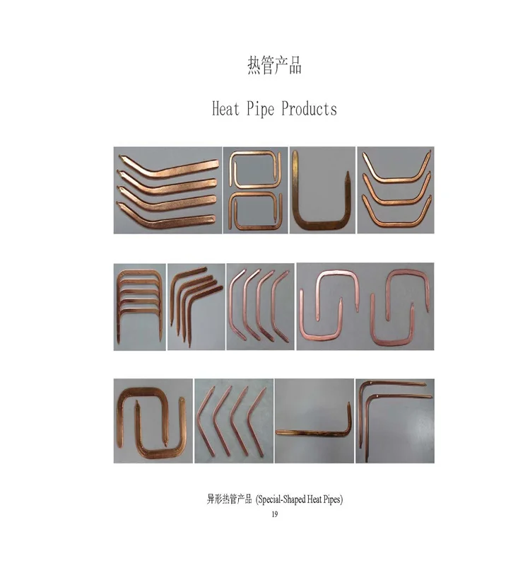 Innovative Heat Pipe Cooling System Copper Cpu Radiator Led Fan Heat ...