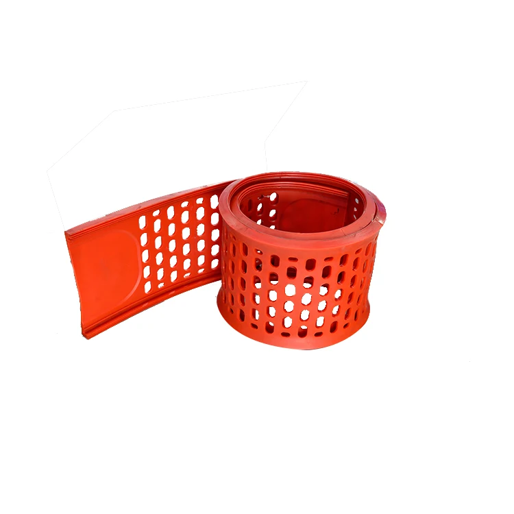 High Quality Tensioned Modular Large Sifter Heavy Duty Polyurethane ...