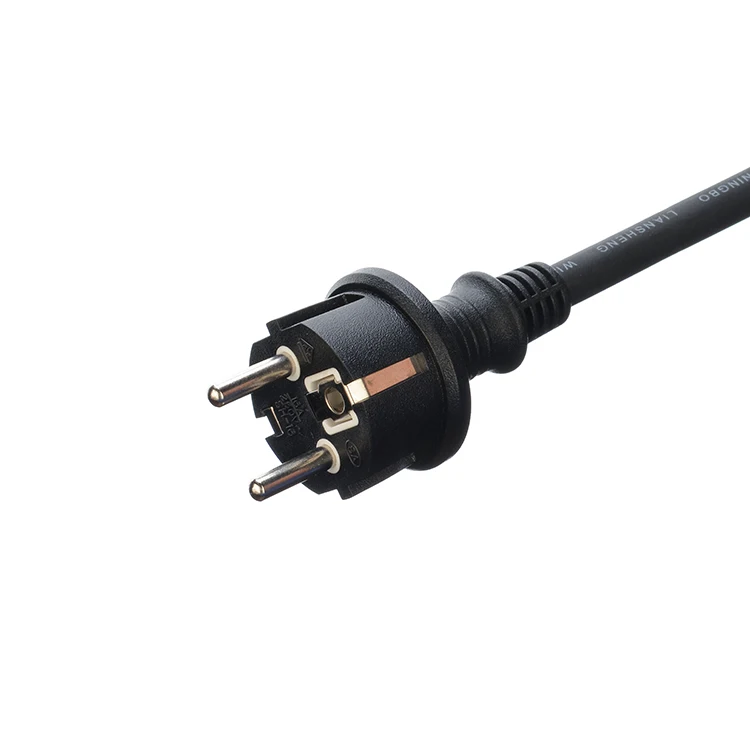 AC Power Cord Rubber Cable H07RN-F Schuko Plug IP44 with Betteri BC01 ...