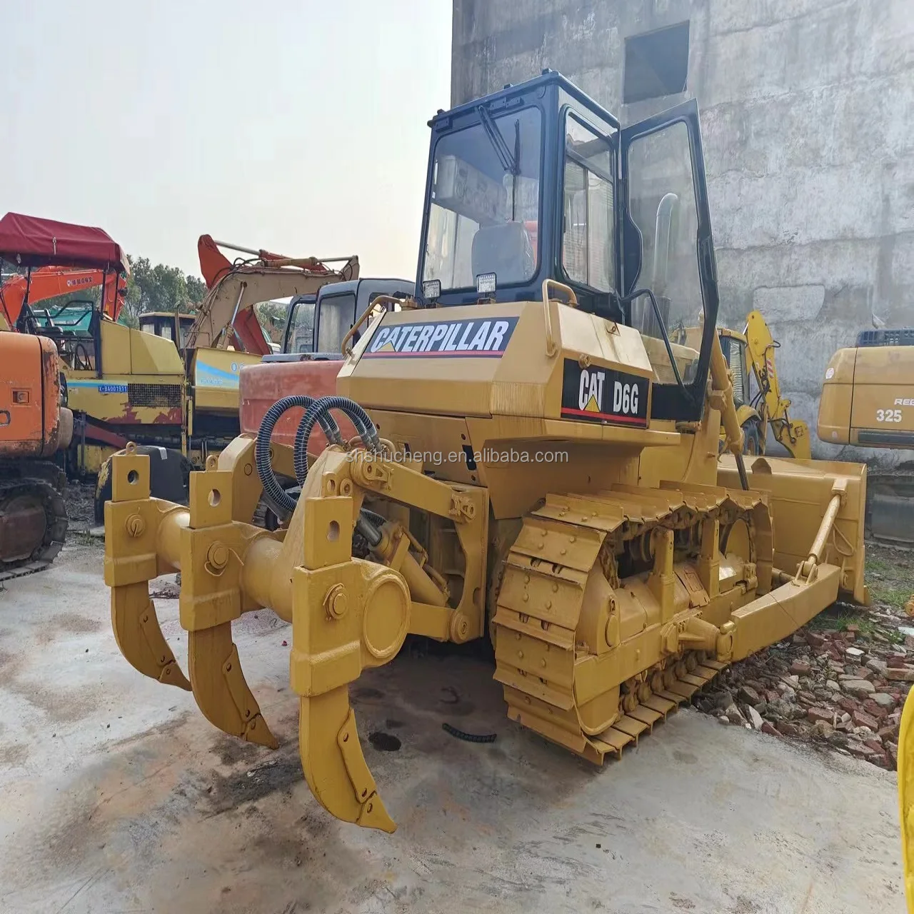 Original Caterpillar Bulldozer Machine D6g Second Hand Cat D6g ...