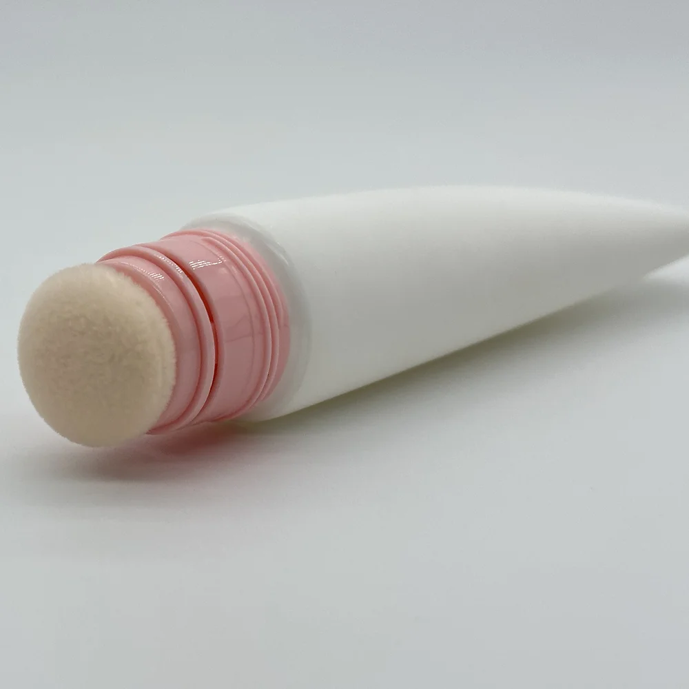D30mm/30ml~70ml Cosmetic Round Soft Sponge Tube Makeup Foundation ...