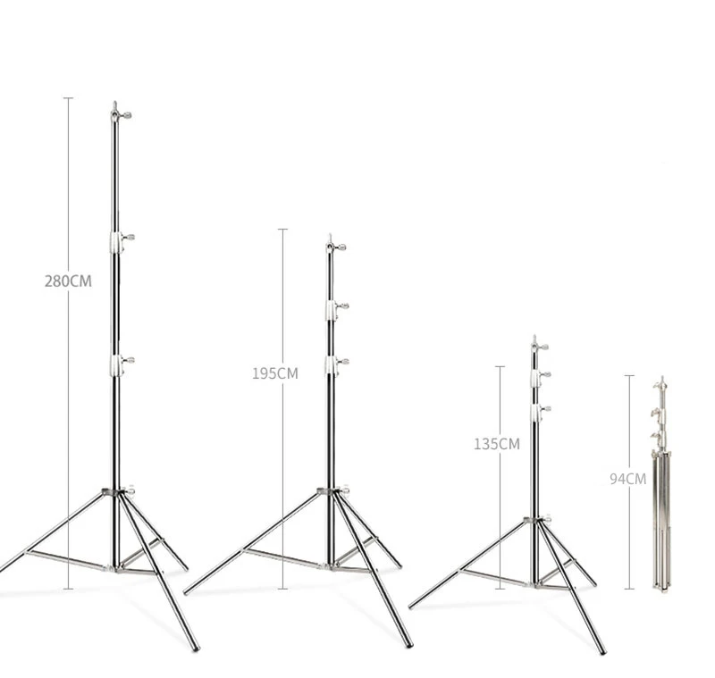 3.3M Adjustable Heavy Duty C Stand for Professional Photography