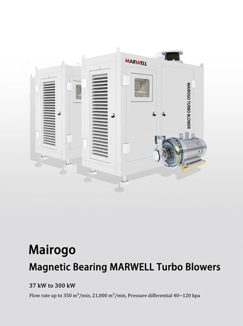 Magnetic Levitation Roots Blower Lobe Blower Maglev Fan Turbo Blower ...