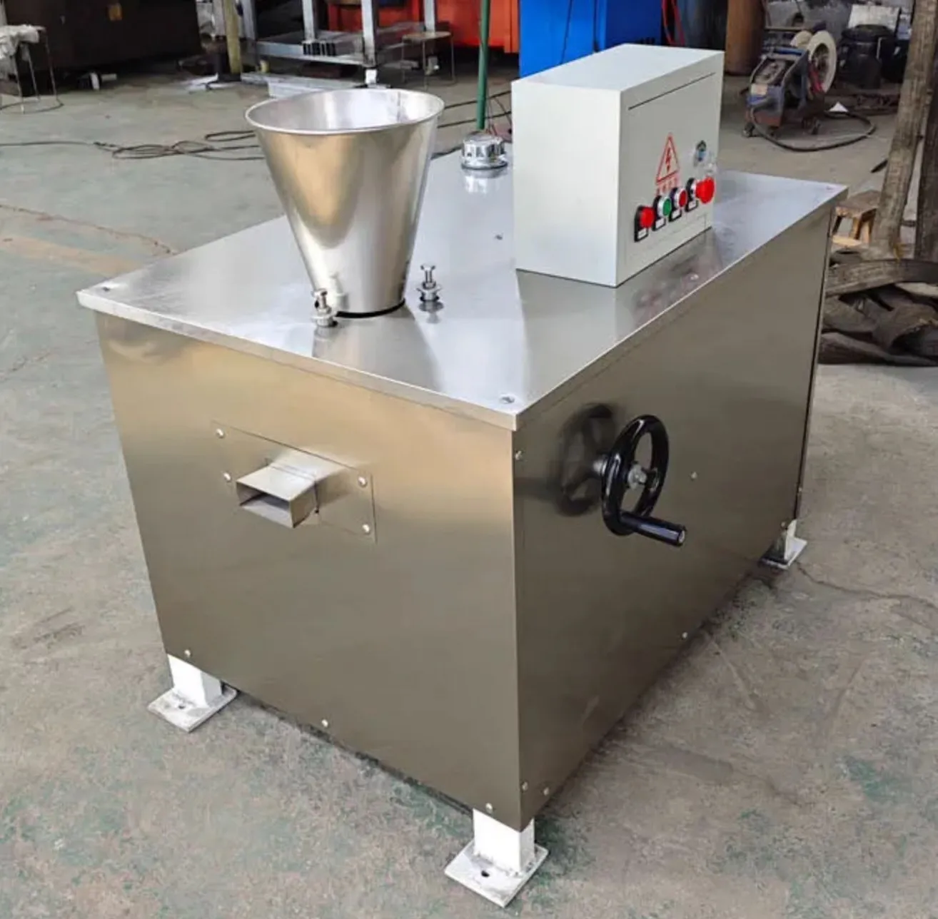 Fully Automatic Stainless Steel Multi-Functional Bone Grinder for Pig ...