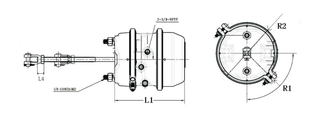 Volvo Truck Brake Chambers - Reliable Performance & Durability
