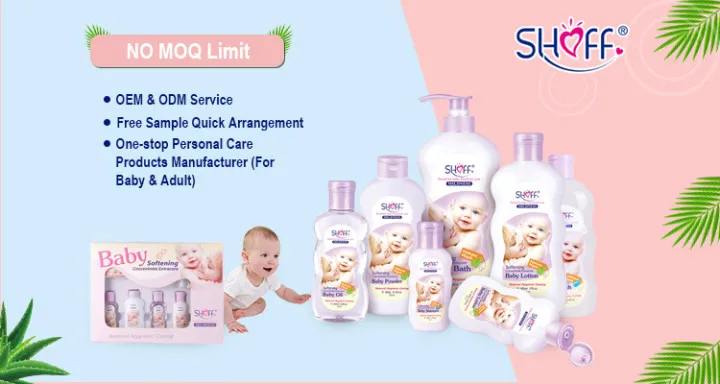 100ml Natural Shoff Skin Whitening Gentle Baby Care Organic Baby Oil ...