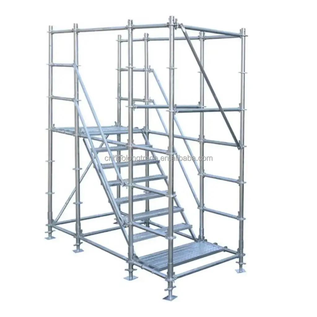 Multidirectional Ringlock Modular Scaffold Set Construction Andamios ...