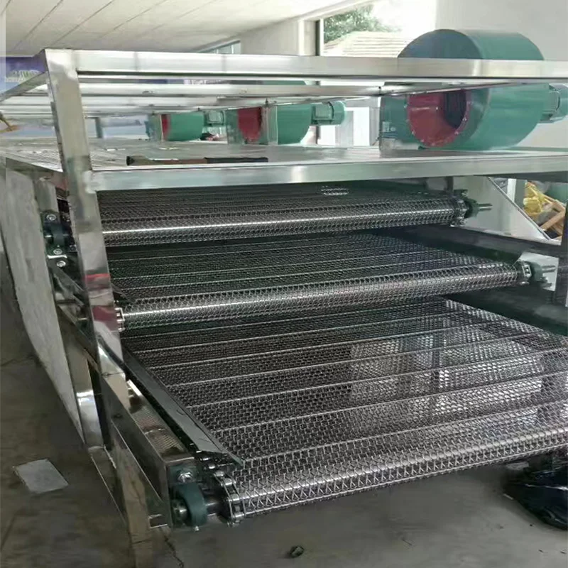Food Grade Stainless Steel Conveyor for Food Packaging Machinery - OEM