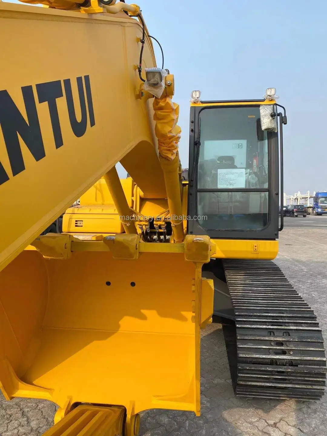 25 Ton Long Boom Brand New Crawler Excavator Shantui Se245lc With Break Machine Parts - Buy Long ...