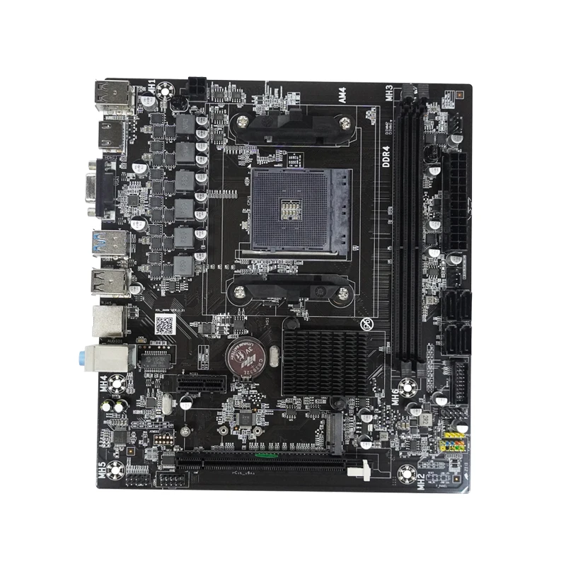 B450 Original Motherboard Socket Am4 Ddr4 B450 Desktop Motherboard ...