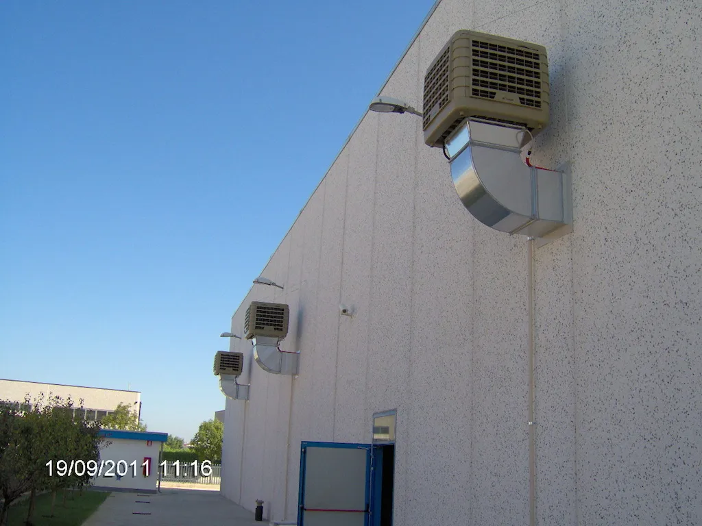 Cow Cooling Units - Efficient Cow Barn Cooling Systems
