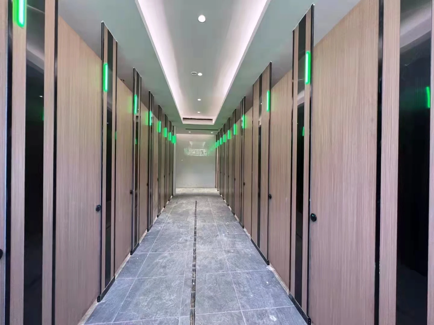 AOGAO LED Light Toilet Cubicle Partition - Intelligent & Durable