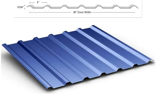 PBR Panel Roofing Machine - High Safety & Efficiency