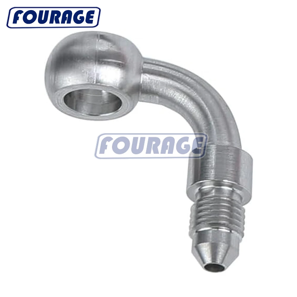 Fourage Stainless Steel Brake Banjo Fitting 10.2mm 12.2mm ID Banjo Eye ...