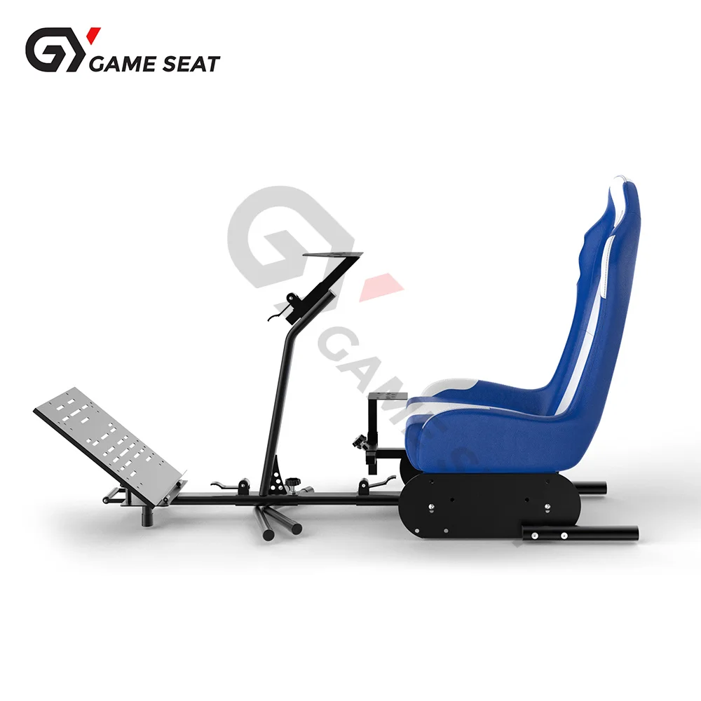 GY017 Folding Sim Rig Racing Cockpit Driving Gaming Chair Motion ...