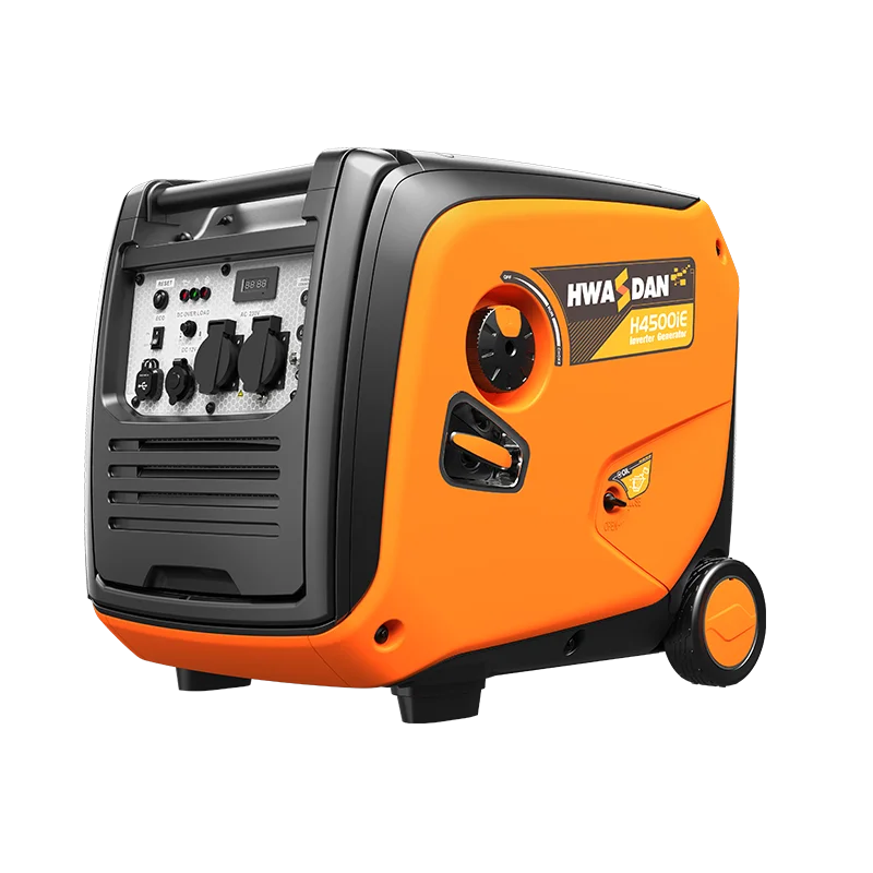 Hwasdan 4kw Gasoline Power Inverter Generator - Silent & Efficient