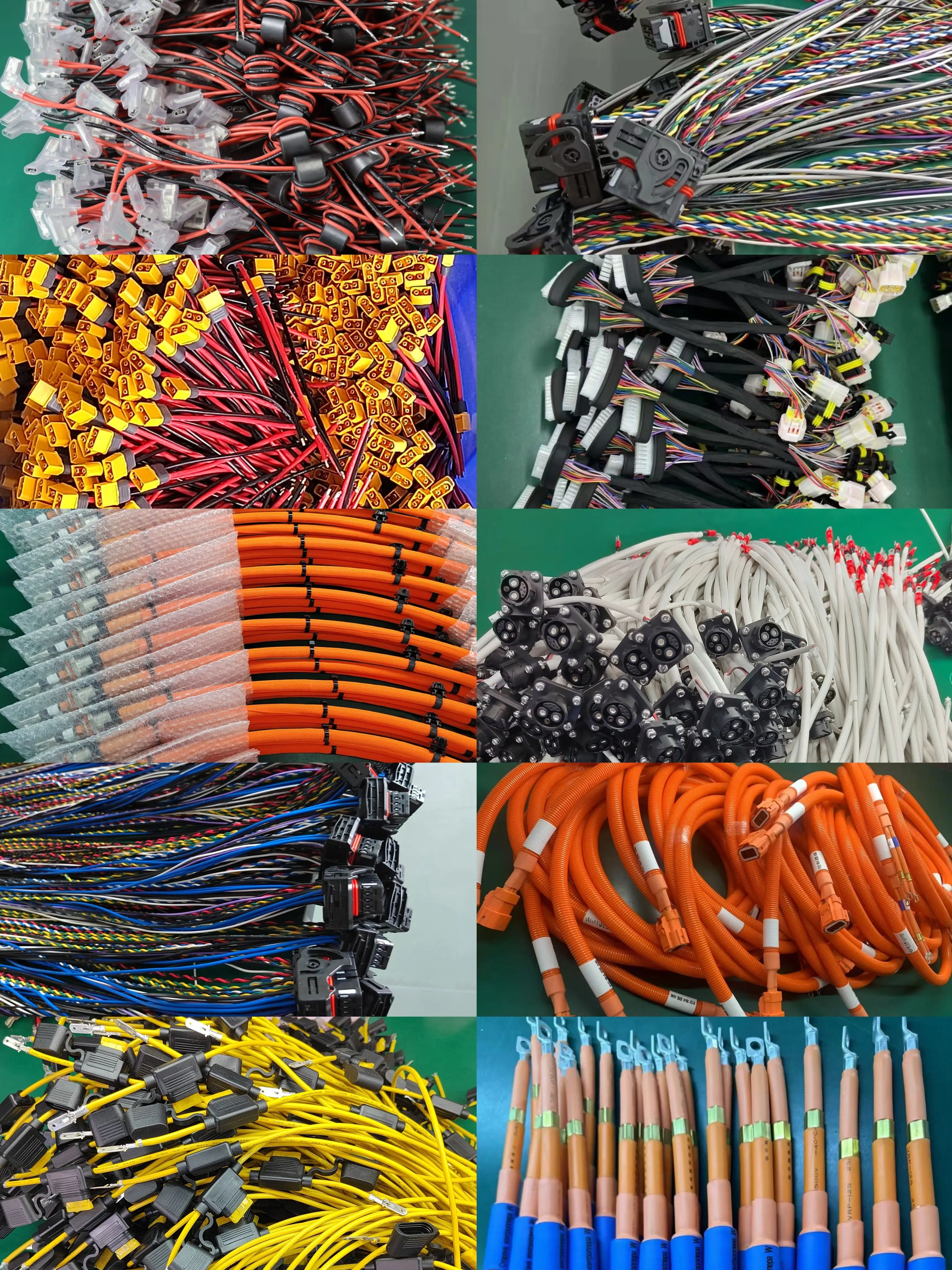 Custom Pcb Wire To Board Connector Cable 1.0/1.25/1.5/2.0/2.5/3.0/3.96 ...
