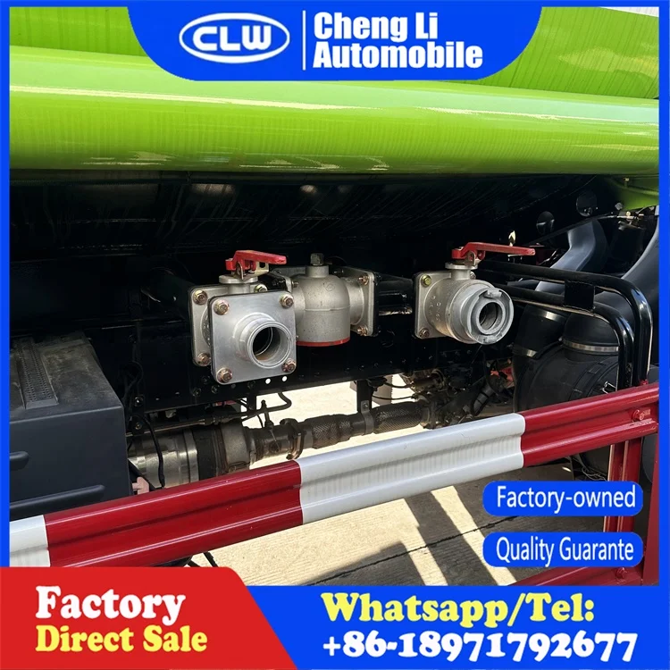 Dongfeng Water Tanker Truck 12000 Liters 3000 Gallon Diesel 12t Water ...