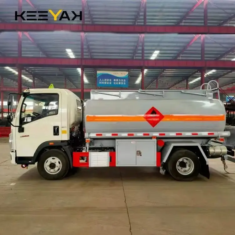 Howo Tanker Truck - Efficient Fuel Transport Solutions