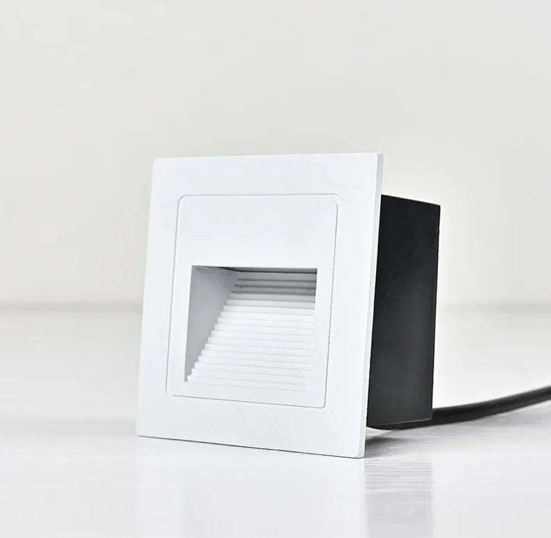 3W IP65 LED Stair Light Step Light AC85-265V Recessed Buried Lamp ...