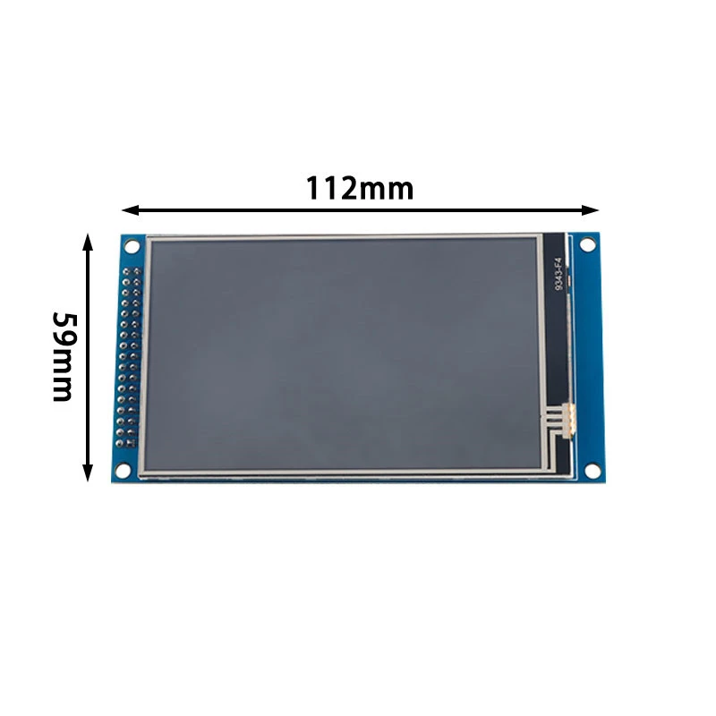 3.97 Inch Tft Lcd 3.97" Display Ips Resistance Touch Screen Module Full ...