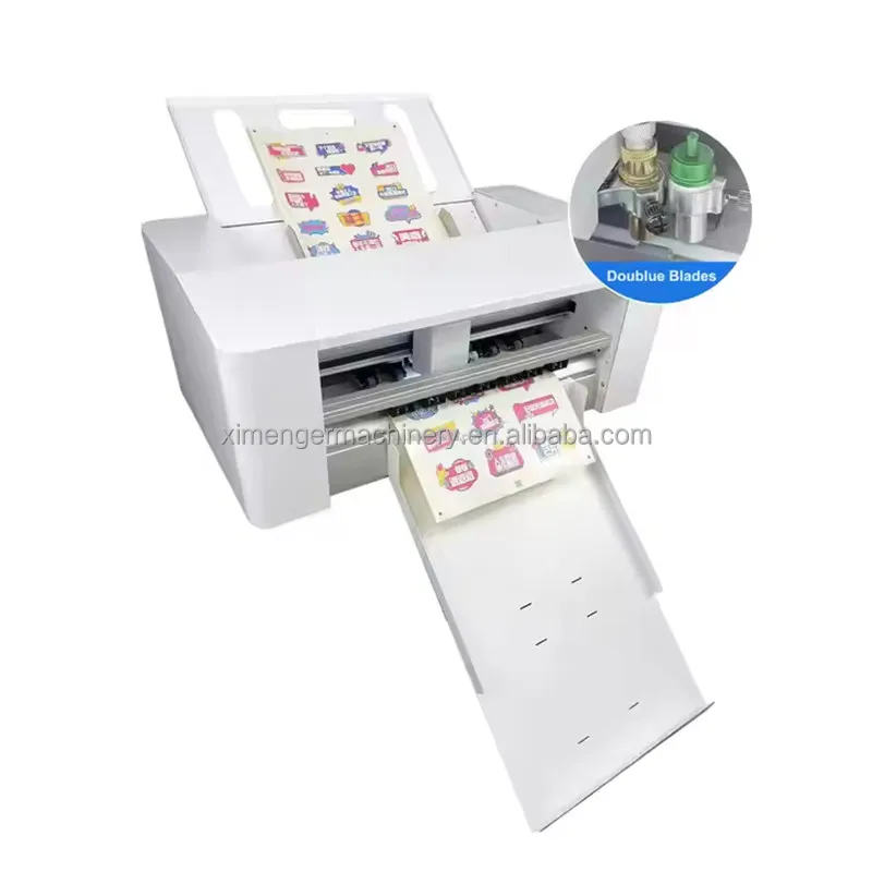 Auto Feeding A3 A4 Sticker Sheet Cutter Plotter Adhesive Sticker Label ...