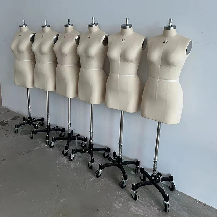 JASMINE DISPLAY - Tailoring Bra Garment Fabric Mannequin