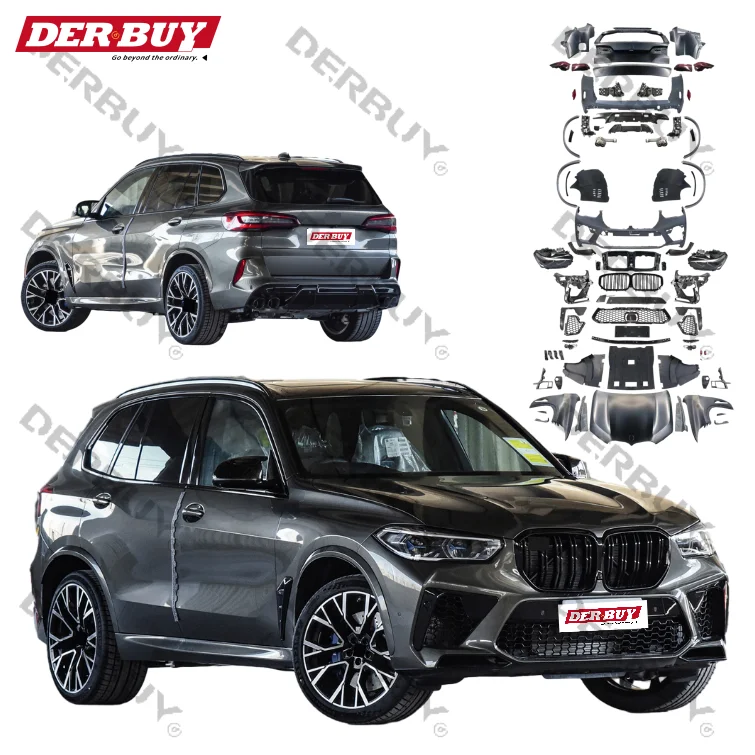 Db M Sport Bodykit For X5 M Performance E70 Full Body Kit Complete ...